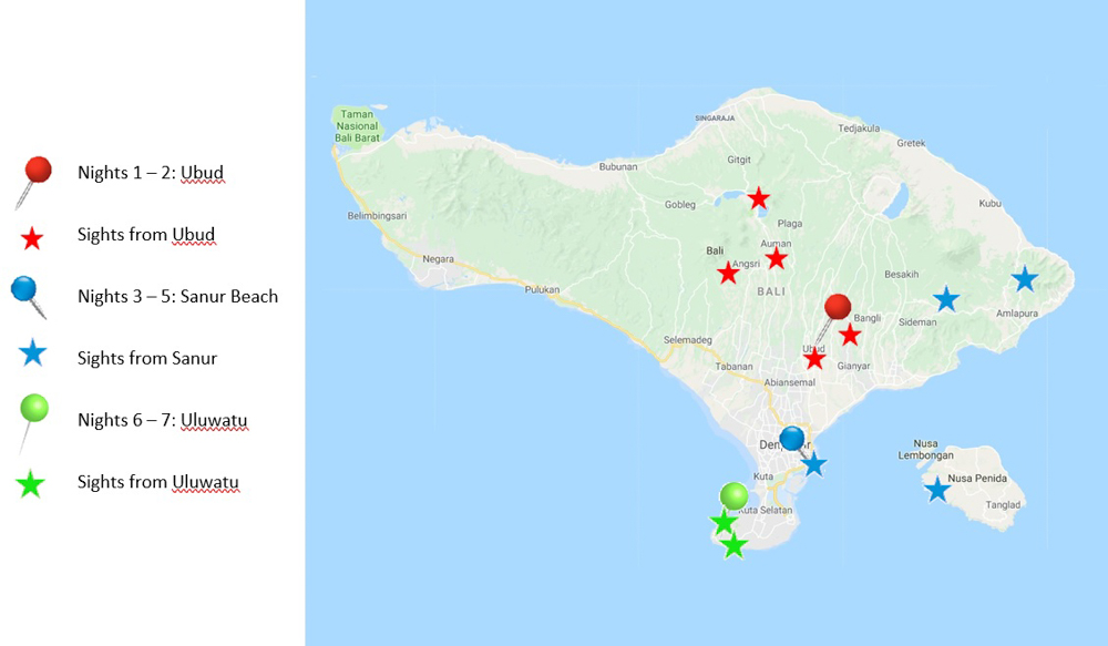 One Week in Bali: The Perfect Travel Itinerary – Wandering Wheatleys