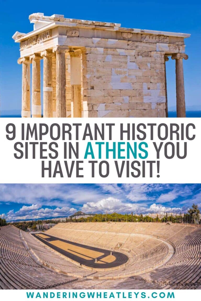 9 Important Historic Sites in Athens You Have to Visit! – Wandering ...